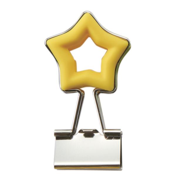 ベロススタークリップ　イエローDCS-2YE