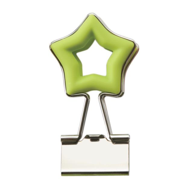 ベロススタークリップ　グリーン DCS-2GR