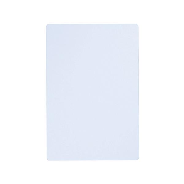 下敷き　リサイクルＰＥＴ　Ａ５判　透明SJA-501C●規格：Ａ５判●外寸：縦２１６×横１４７ｍｍ●厚：０．６ｍｍ●材質：再生ＰＥＴ樹脂