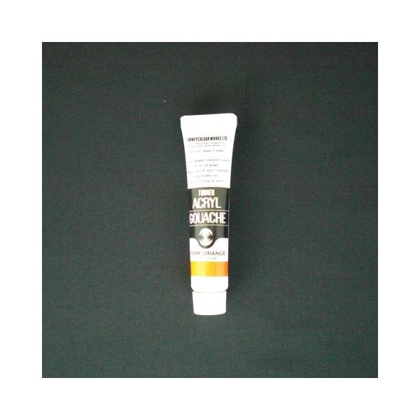 ターナーアクリルガッシュＡ色　１１ｍｌ　＃１４AG11 パーマネントオレンジ