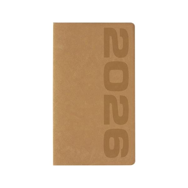 ダイゴー 手帳 2026年 スケジュール帳 アポイント マンスリー ブロック ベージュ E1016 2025年 12月始まり ダイアリー商品スペック1ヶ月の予定を曜日ごとに管理しやすい、カレンダーと同じ感覚で使える月間レイアウトです。月間ペ...