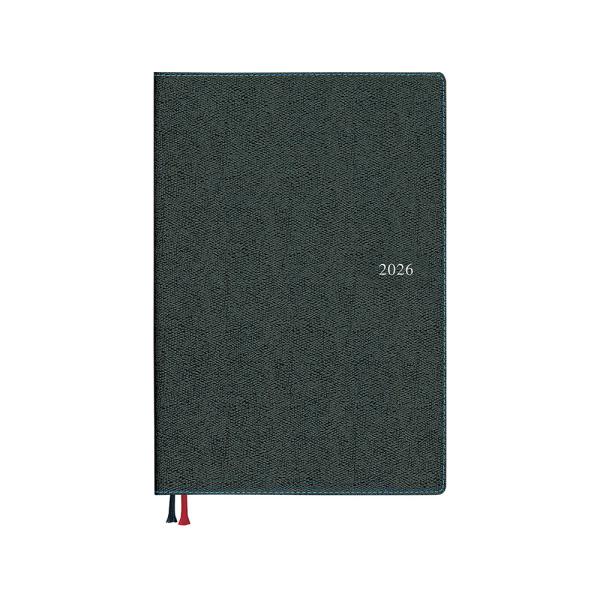 ダイゴー 手帳 2026年 スケジュール帳 アポイント ウィークリー バーチカル B5 ブラック E1656 2025年 12月始まり ダイアリー商品スペック縦に時間ごとの目盛りが用意されたバーチカルレイアウト。時間を細かく区切って管理しや...