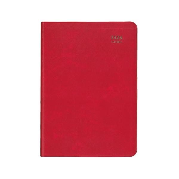 ダイゴー 手帳 2026年 スケジュール帳 ミル ウィークリー レフト B6 レッド E7767 2025年 12月始まり ダイアリー商品スペック時間軸入りなので予定の管理をしっかりしたい人に。メモをたっぷり書きたい人にもおすすめです。●ペ...