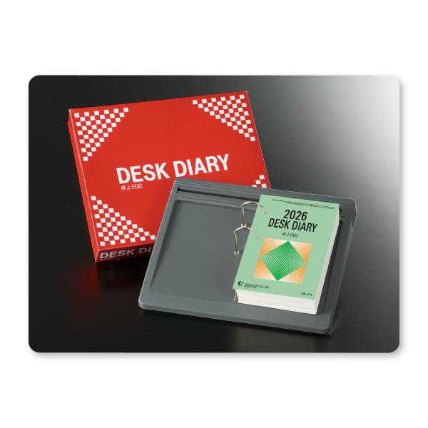 新日本カレンダー 2026年 カレンダー 卓上 卓上日記(タテ) 玉 114×80mm NK8474-4商品スペックロングセラー！卓上日記タテ型の2025年版の玉のみオフィスにマッチするスマートなデザイン。リング製本●サイズ：114×80×...