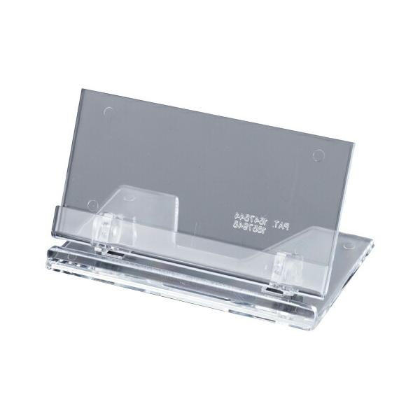 クラウン ラミネートパウチカード立　角型　透明 CR-UC25-T商品スペック●外寸：幅８０×高４５ｍｍ●材質：スチロール※仕様変更で商品画像と異なる場合があります。ご了承ください。