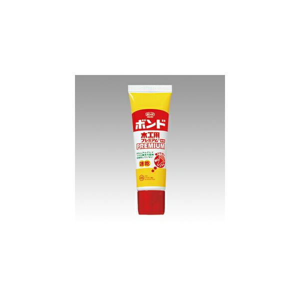 コニシ ボンド木工用プレミアム　３０ｍｌ #04467商品スペック●容量：３０ｍｌ●品名：プレミアム●用途：木・紙・布・石膏用●成分：酢酸ビニル系●材質：容器＝ＰＥ※仕様変更で商品画像と異なる場合があります。ご了承ください。