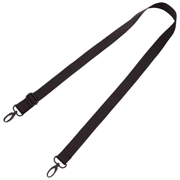 リヒトラブ ショルダーベルト　幅３２ｍｍ　ブラック商品スペック●入数:１個●本体サイズ(mm)：長さ約710〜1，300×幅32●長さ：約710〜1，300mm●幅：32mm●材質：ベルト部＝ポリエステル，フック金具＝メタル素材※仕様変更で...