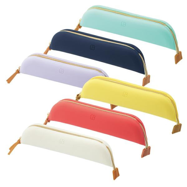 リヒトラブ トレーペンケース商品スペック●入数:１個●幅・奥行・高さ(mm)：233mm×38mm×47mm●材質：本体/シリコーンゴム※仕様変更で商品画像と異なる場合があります。ご了承ください。