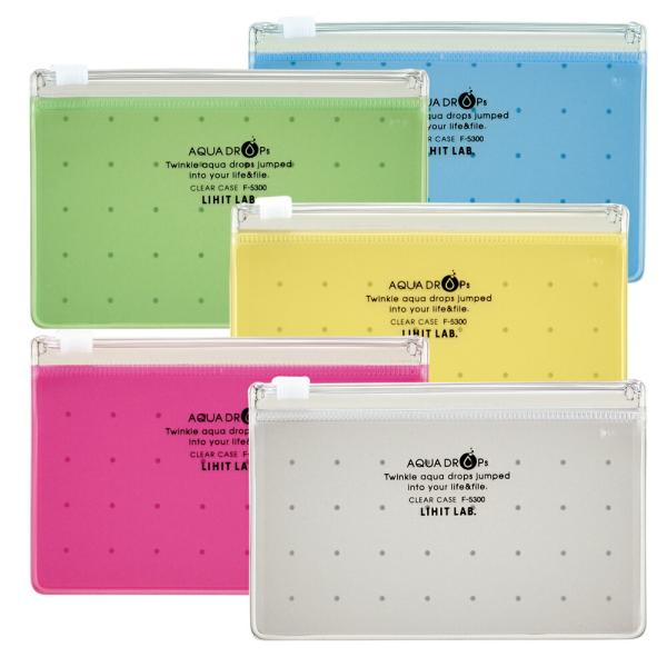 リヒトラブ クリヤーケース　Ｓ（Ａ８） F-5300商品スペック●外寸：縦８０×横１２３ｍｍ●材質：ビニール※仕様変更で商品画像と異なる場合があります。ご了承ください。