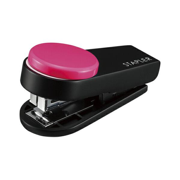 マックス ミニホッチス　ＨＤ−１０ＸＳ／Ｐ HD-10XS/P商品スペック●綴じ枚数：約１０枚●綴じ奥行：最大２７（±２）ｍｍ●針装てん数：５０本●専用使用針：Ｎｏ．１０−１Ｍ・１Ｍカラー針●材質：ＰＣ・ＡＢＳ・スチール●Ｎｏ．１０−１Ｍ針...