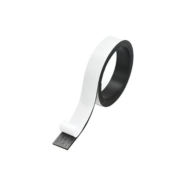 マグエックス パワーマグネットテープ１５ MSTP-1M-15商品スペック●外寸：幅１５ｍｍ×長１ｍ×厚１ｍｍ※仕様変更で商品画像と異なる場合があります。ご了承ください。