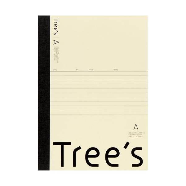 日本ノート・極東ノート キョクトウ Tree's・セミB5・7mm罫・クリーム UTR3AC商品スペック●規格： B5●罫内容: 7mm横罫 30行止罫●サイズ： W179×H252●枚数： 30枚●綴じ：  無線綴じ※仕様変更で商品画像と...