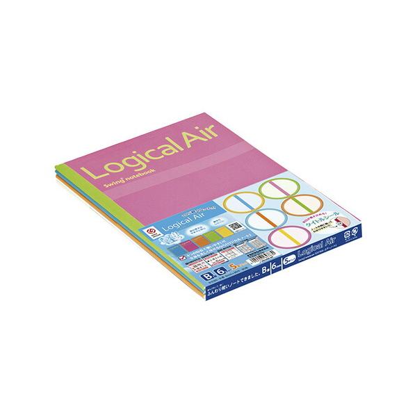 ナカバヤシ ロジカルエアーＢ罫３０枚５冊パック ノ-B546B-5P商品スペック●罫種類：Ｂ罫（６ｍｍ×３５行）●中紙枚数：３０枚●外寸：縦２５２×横１７９ｍｍ●材質：表紙＝コートボール紙・中紙＝上質紙※仕様変更で商品画像と異なる場合があり...