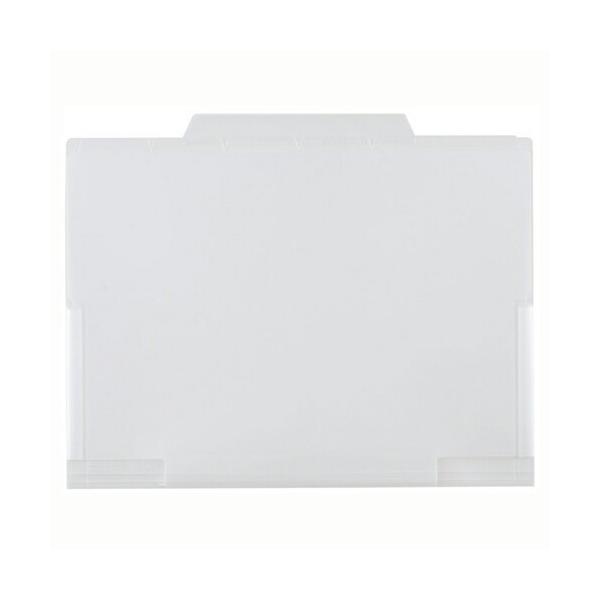セキセイ アクティフ６インデックスフォルダーＡ４ ACT-906-90 クリア商品スペック●規格：Ａ４判ヨコ型●外寸：縦２５０×横３１０×マチ２０ｍｍ●シート厚：０．２ｍｍ●材質：再生ＰＰ●ポケット数：７ポケット※仕様変更で商品画像と異なる...