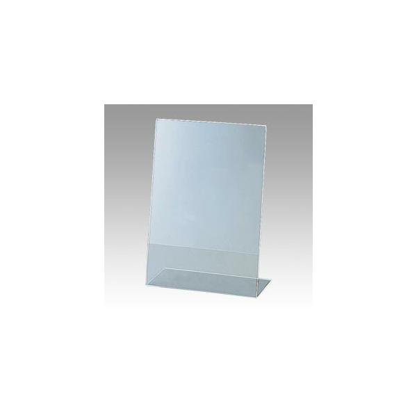 セキセイ サインスタンド　片面用　写真　Ｌ　縦 SSD-2732-00商品スペック●規格：写真Ｌ判タテ●収容寸法：縦１２７×横８９ｍｍ●外寸：幅９０×奥４２×高１３０ｍｍ●厚：１．７ｍｍ●材質：アクリル樹脂※仕様変更で商品画像と異なる場合が...