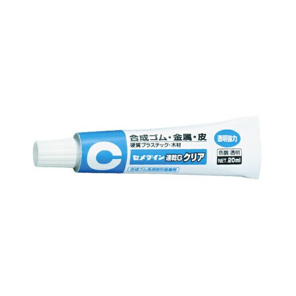 セメダイン 速乾Ｇクリアー　２０ｍｌ CA-163商品スペック●容量：２０ｍｌ●成分：スチレンブタジェンゴム系●ヘラ１枚付※仕様変更で商品画像と異なる場合があります。ご了承ください。