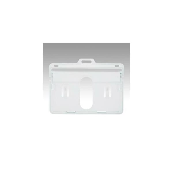 ＩＤカード用表示面ハードタイプ　バラ NF-575-1商品スペック●仕様：１枚収納●外寸：縦７２×横９６ｍｍ●収容寸法：縦５４×横８６ｍｍ●材質：再生ＰＣ，再生ＰＰ※仕様変更で商品画像と異なる場合があります。ご了承ください。