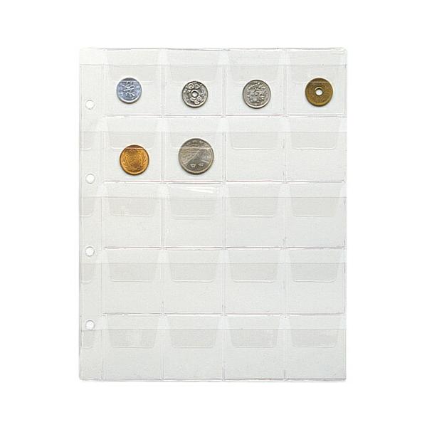 テージー コインフリー台紙４列５段 CA-345S商品スペック●規格：４列５段●用途：コインフリーポケット●穴数：４穴※仕様変更で商品画像と異なる場合があります。ご了承ください。