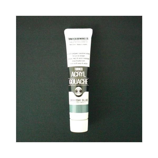 ターナー アクリルガッシュＡ色　２０ｍｌ　＃１９５ AGA20 グレイッシュブルー商品スペック●インク色：グレイッシュブルー※仕様変更で商品画像と異なる場合があります。ご了承ください。