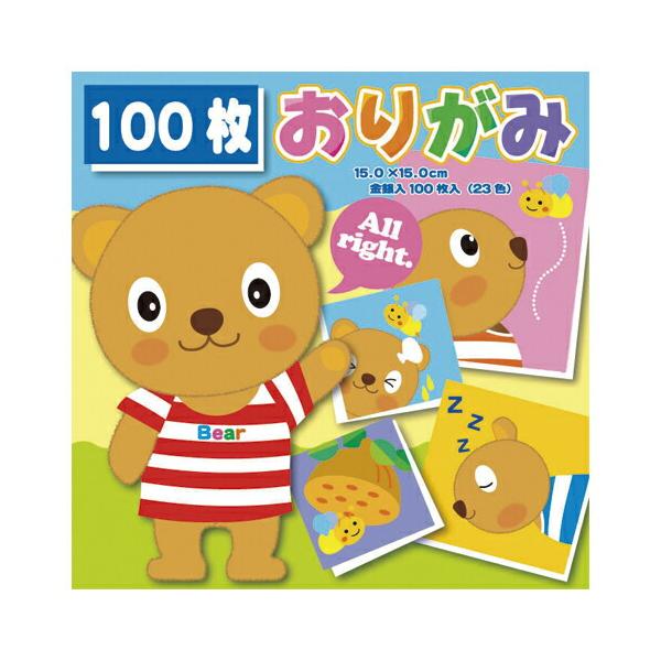 トーヨー 徳用おりがみ１５ｃｍ１００枚Ｎ．３００ 090202商品スペック●仕様：２３色（金銀入）●サイズ：縦１５０×横１５０ｍｍ※仕様変更で商品画像と異なる場合があります。ご了承ください。