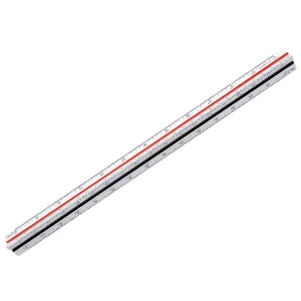 マービー 三角スケール 30cm セル張り 副尺付まぼろしの品。竹（無垢材）の三角スケール縮尺：１／１００，１／２００，１／３００，１／４００，１／５００，１／６００寸法：一面２４ミリ×長さ３２６ミリ付属：副尺　長さ５０ミリ目盛：３００ミリ...