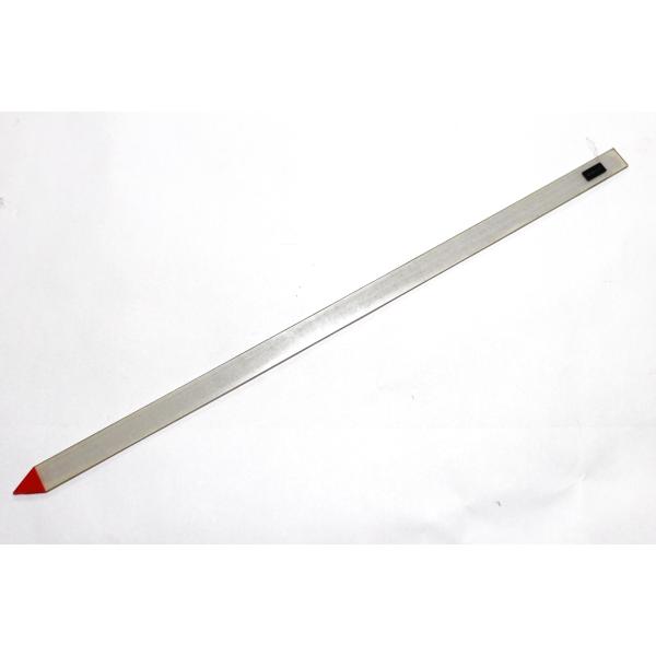 [メール便発送対応品] 見ている方に、ポイントをお示しします。三角ポイントポインター会場では、レーザーポインターや1ｍぐらい伸びるものが使用されますがスマートフォンなどの写真や説明強調におすすめ長さ２７０ミリ×幅１０ミリ材質：塩化ビニール