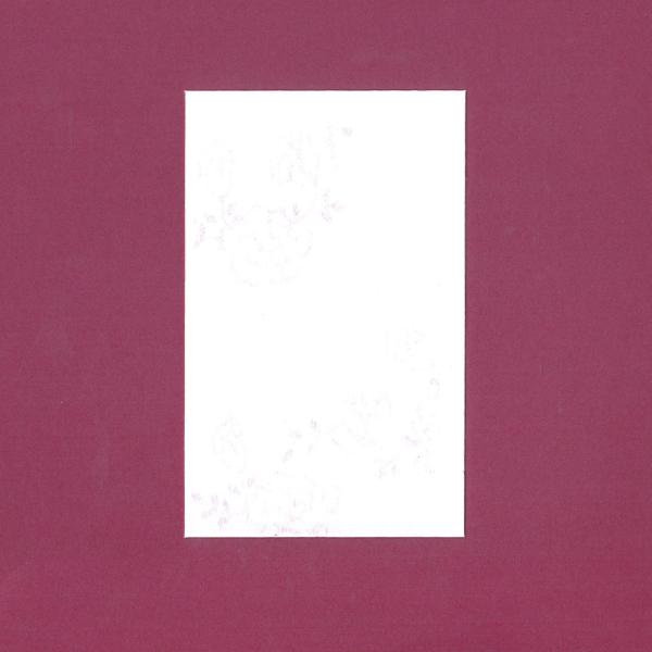 透かし入り高級和紙を使用したポチ袋切り絵ではありません、中の色で透かし模様が浮き立ちます。寸法：68×10８ミリ枚数：３枚　通称ご縁ぽちサイズ弊社倉庫に長期滞留の品です