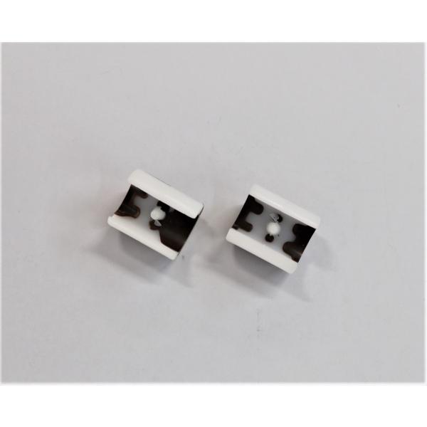 [メール便発送対応品]  19.1ミリ径折りたたみイス用すべり止め折りたたみイスのパイプにつけ保存時等、立てかけた時にすべりにくくするパイプ椅子のパイプの太さにより、22.2ミリと19.1ミリの2種類あります。2個入り店頭在庫品の為、少々の...