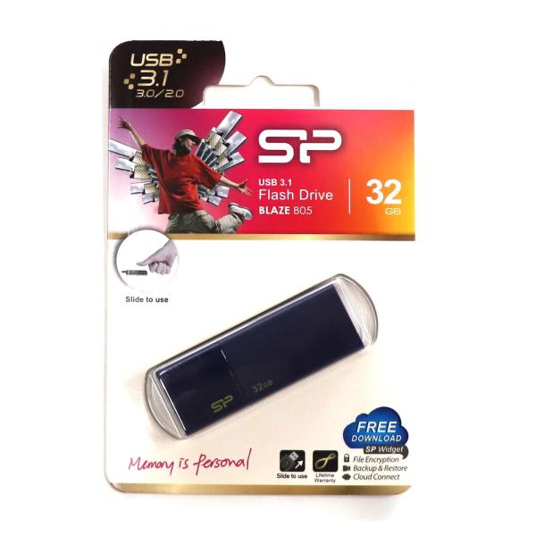 USBフラッシュ ドライブ BLAZE B05USB フラッシュメモリ 32GBスライド式コネクタインターフェイス/USB3.2 Gen1（USB3.1 Gen1 &amp; USB3.0、USB2.0下位互換）寸法 53.9×20×10ｍ...