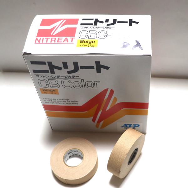 宅配便発送となります。CBC-19:テープ幅 19ミリ×長さ 12ｍ 販売単位：１個から直接、キズに粘着部分が触れないようにして下さい。CBシリーズは関節固定テーピングの基礎として、運動時にひねったり、転んだりのケガ処置に手でちぎれる、伸び...