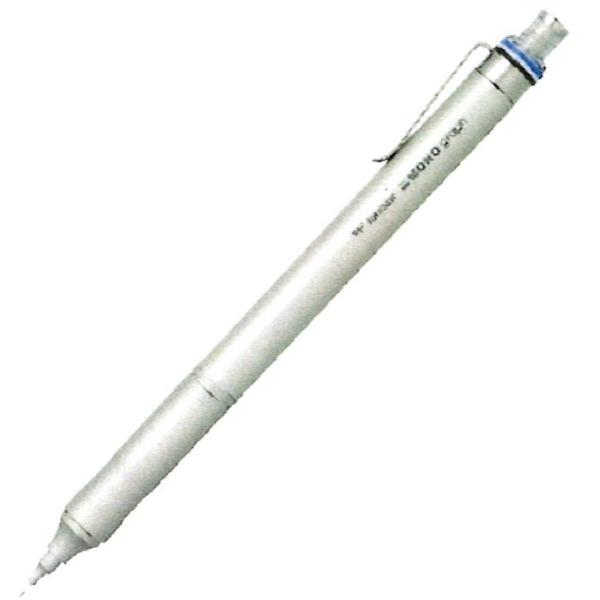 トンボモノグラフファイン 0.3ミリ DPA-111A シルバー●　口金とグリップを一体構造でガタつきやブレを排除●　手許が見やすく、ワイドな視界を確保する超スリムな段テーパ−を採用●　経年劣化によるグリップのベタつきを排除した柔らかい質感...