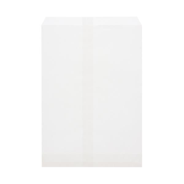 [メール便発送対応品 厚さ制限のため１冊発送の場合] 昔、お嫁さんせんべいを入れた袋A5よりやや大きめサイズの白平袋薄手の純白ロール紙でできた、プレーンな無地の平袋です。封筒のように、折り返しのベロが付いています寸法：幅１８０×高さ２６０ミ...