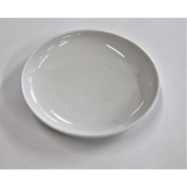 [われものの為、メール便発送はできません]　水彩・日本画・水墨画向き　色溶き用平皿陶器　絵具皿　1枚寸法：直径150ミリ（特大）高さ３２ミリ