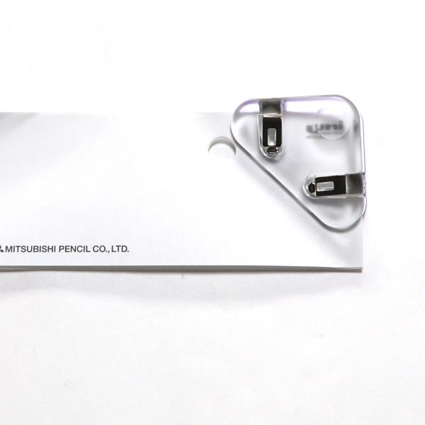 紙のコーナーすっきり＆プリントキープ！プリントや書類整理に最適なクリップ！２枚から約５０枚までのメモや用紙のカドをクリップカドが揃って紙がズレずにページめくりしやすい。クリップ表側は透明だから文字を隠さない片側はカラーで色分け分類ができます...