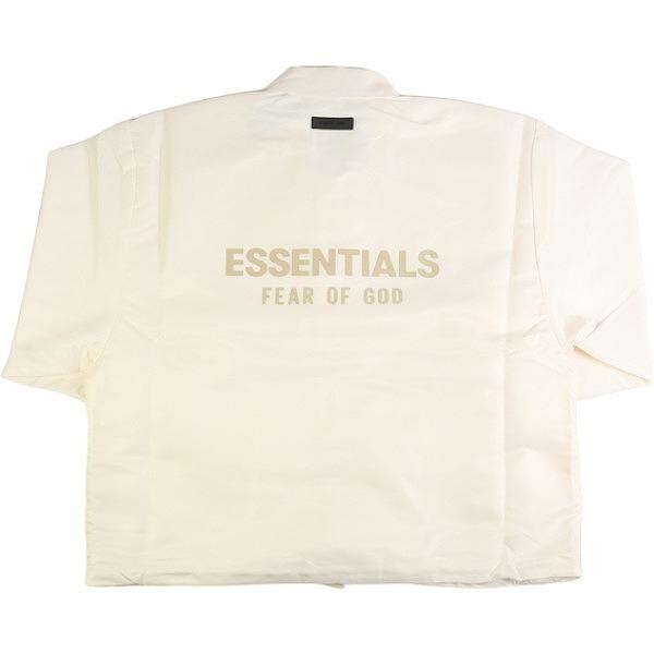 商品情報 ブランド Fear of God商品名 Essentials Coaches Jacket Cloud Dancer コーチジャケットカラー 白サイズ L素材 ナイロン100%付属品 専用の保存袋、紙タグ商品管理番号 207801...