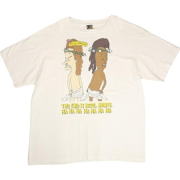 商品情報 ブランド SAINT MICHAEL商品名 ×DENIM TEARS 23AW DT_SS TEE/HLY&amp;VIRTS WHITE Tシャツカラー 白サイズ L素材 コットン100％付属品 -商品管理番号 20800258...