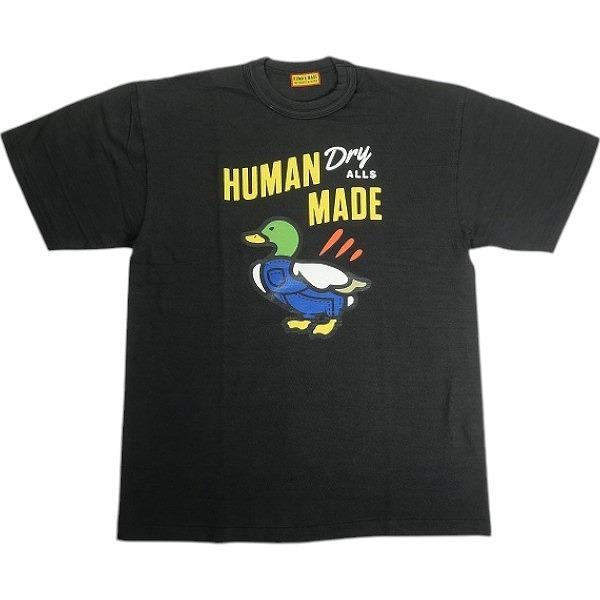 商品情報 ブランド HUMAN MADE商品名 25SS GRAPHIC T-SHIRT BLACK HM29TE006 ダックTシャツカラー 黒サイズ XXXL素材 コットン100％付属品 専用の保存袋商品管理番号 20817607商品状...