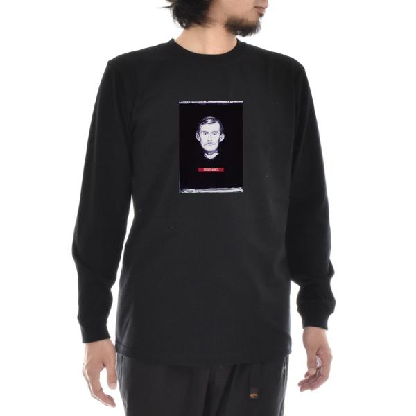 【メール便対応（OK）】EDVARD MUNCH エドヴァルド・ムンク / 自画像1895年の作品。ムンクは80点を超える自画像を制作。これら一連の作品の一つで32歳の時の自画像です。※この商品はご注文後にお客様の為に1点づつ制作する受注生...