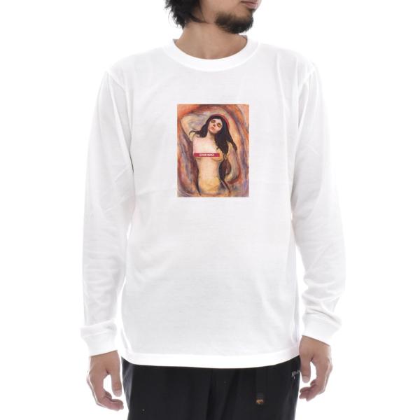 【メール便対応（OK）】EDVARD MUNCH エドヴァルド・ムンク / マドンナ1895年の作品。作品の題名は、この絵がイエスの母マリアを描いたものであることを示しているが、マリアの表現としては非常に変わったものです。※この商品はご注文...