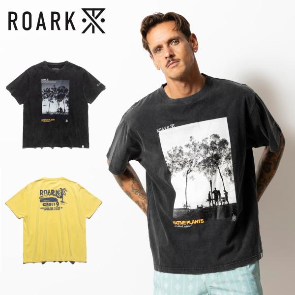 【メール便対応（OK）】旅の記憶を落とし込んだ、WELL WORN コレクションのグラフィックTシャツ。洗いをかけた柔らかな生地が、着たその日から自然に馴染みます。着込むほどに風合いが増し、自分だけの1枚へと変化。「ネイティブプランツ - ...