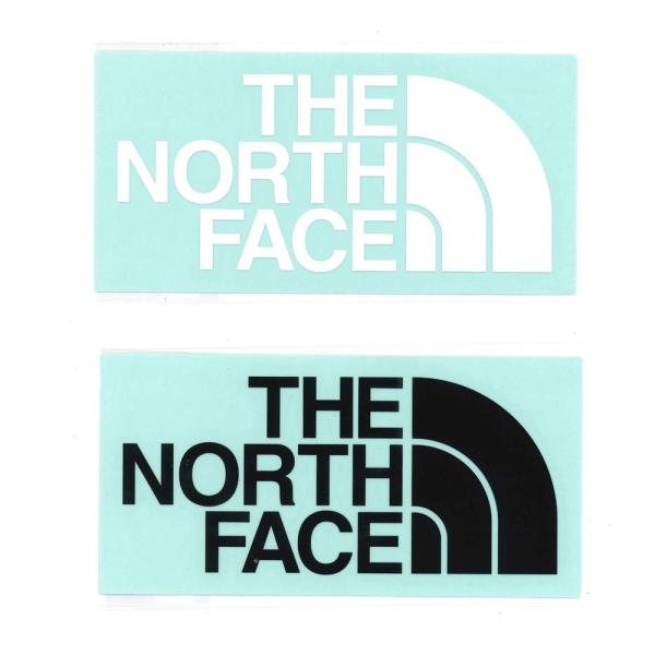 【メール便対応（OK）】ザ ノースフェイス THE NORTH FACE ステッカー / 人気アウトドアブランド、ザ ノースフェイスより、おなじみのブランドロゴをダイカットしたカッティングステッカーが登場しました。 おしゃれキャンパーの間で...