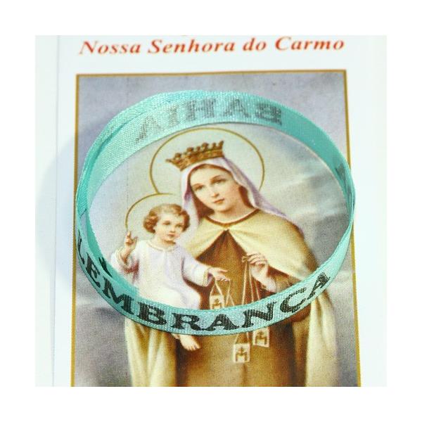 ボンフィンはブラジルの代表的なお守り、元祖ミサンガです。一般的には手首や足首にボンフィンを二周巻き、願い事をしながら三回結び使用します。ボンフィンが切れたら願い事が叶うと言われておりおります。ボンフィンに記載のある文字は「LENBRANCA...