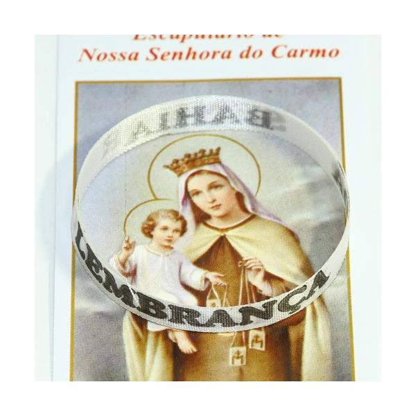 ボンフィンはブラジルの代表的なお守り、元祖ミサンガです。一般的には手首や足首にボンフィンを二周巻き、願い事をしながら三回結び使用します。ボンフィンが切れたら願い事が叶うと言われておりおります。ボンフィンに記載のある文字は「LENBRANCA...