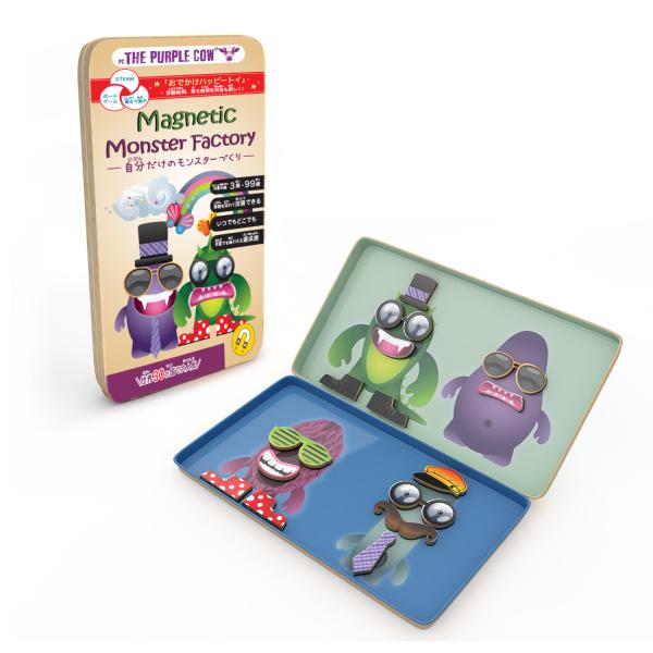 ■対象年齢：3歳以上■プレイヤー数：1人以上■日本語対応(ボードゲーム本体に日本語で説明を表記)■製品サイズ：181×102×10cm■重さ：170g■主な素材：缶/マグネット■生産国：中国