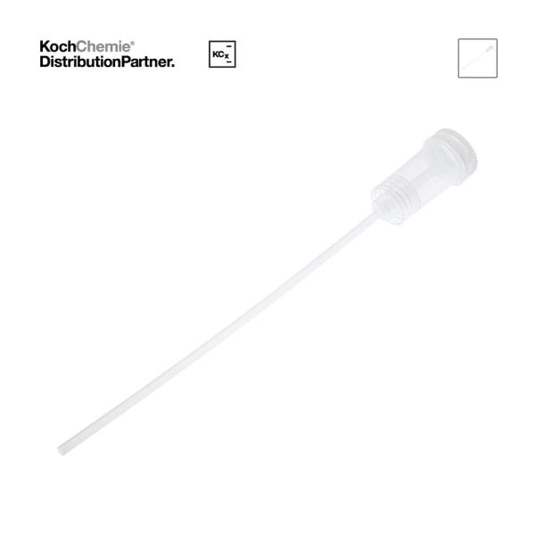 【商品説明】Koch-Chemie 製ボトル容器にフィットするメモリ付き定量キャップです。キャップ装着後ボトルを押すことで、キャップ内に簡単に充填できます。総容量は20mlで、5ml刻みのメモリにより、正確な作業を可能にします。チューブの長...