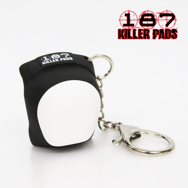 【187 KILLER PAD】■商品名:PRO KNEE KEYCHAIN■サイズ:幅/3.2cm,高さ/4cm,奥行/2.8cm【商品情報】187 KILLER PADのPRO KNEE PAD型キーホルダー。