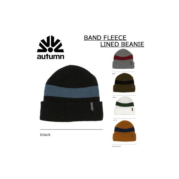 【発売日：2023年11月01日】【23-24 モデル AUTUMN】ビーニー ニット帽<BR><BR>■アイテム名:BAND FLEECE(バンドフリース)<BR>■カラー:画像にてご確認ください&lt...
