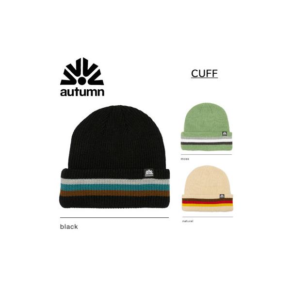 【発売日：2023年11月01日】【23-24 モデル AUTUMN】ビーニー ニット帽<BR><BR>■アイテム名:CUFF(カフ)<BR>■カラー:画像にてご確認ください<BR>【商品情報...