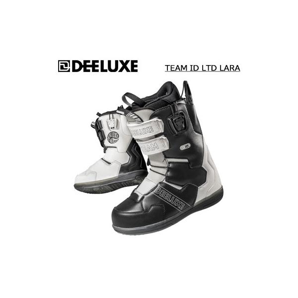 【DEELUXE ディーラックス】レディーススノーボードブーツ■商品名:TEAM ID LTD LARA■メーカー希望小売価格:57200円■カラー:YIN YANG BLACK/WHITE■品番:572316-2000/9635【商品情報...