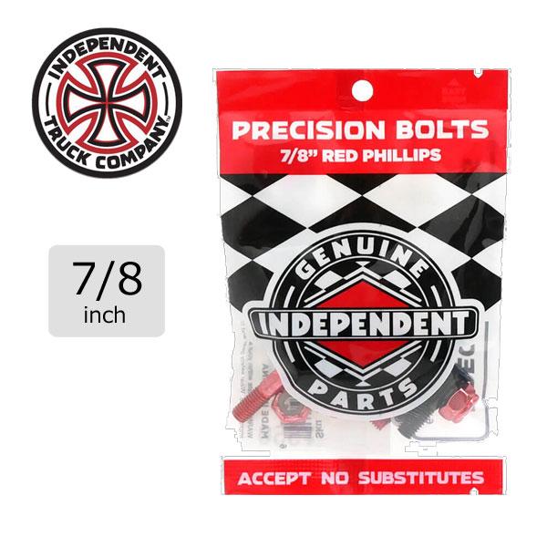 ブランド:INDEPENDENT インディペンデント商品名:GENUINE PARTS PRECISION BOLTカラー:REDサイズ:7/8インチ内容品:REDビス6本/ブラックビス2本/レッドナット8個/ステッカー1枚【商品情報】IN...